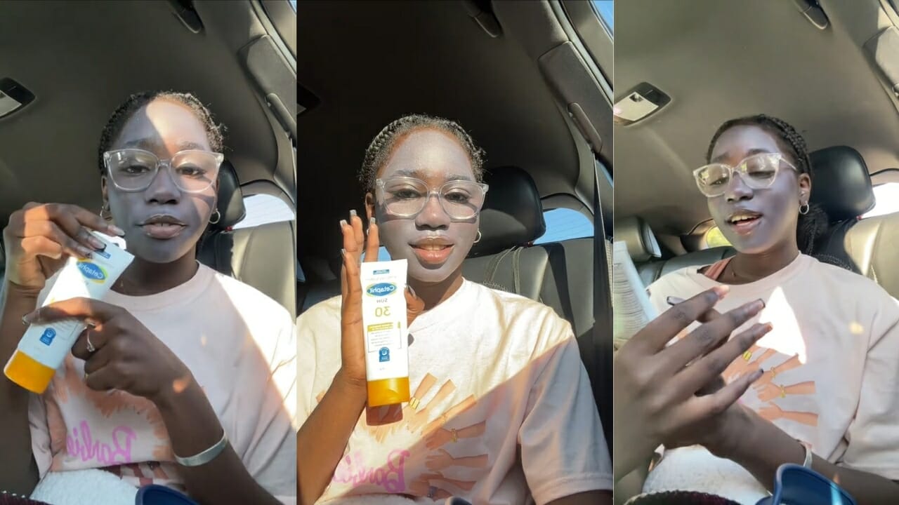 Sunscreen Criticized for White Residue on Dark Skin Tones: 'That’s why ...