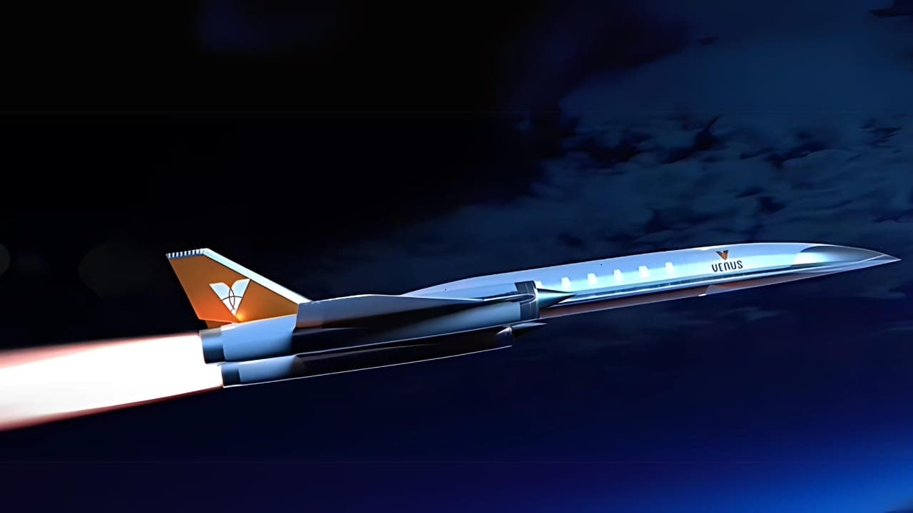 Two-Hour Transatlantic Flights: Hypersonic Jet Set for 2025 Trials