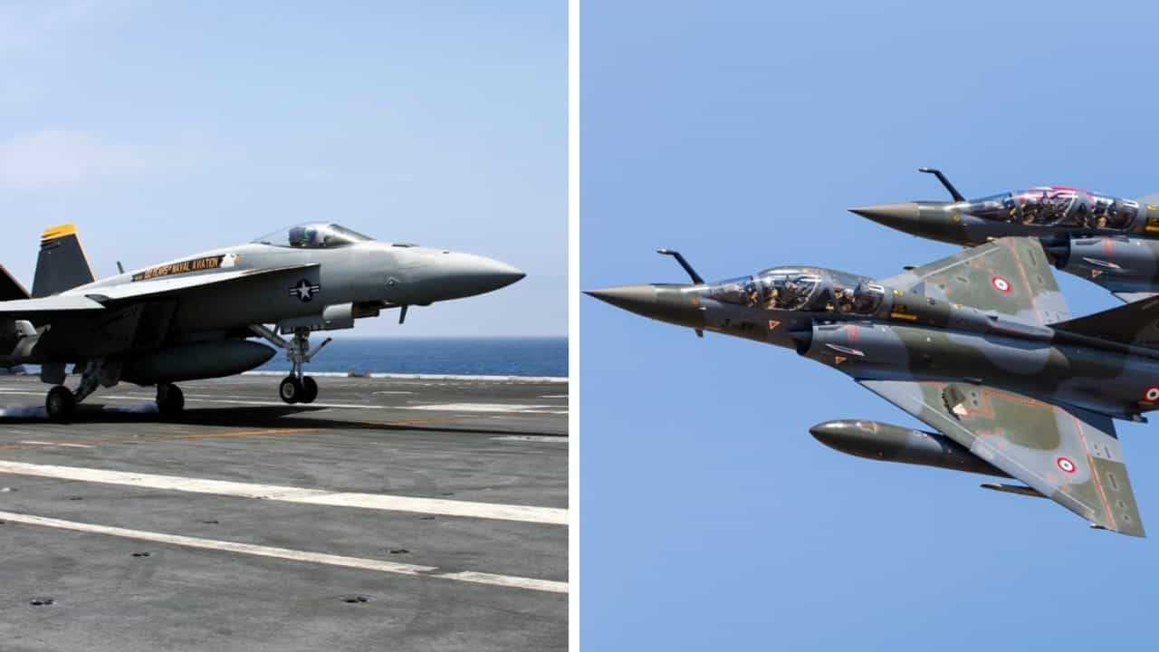 Navy's Next-Gen Fighter Takes Flight: A New Era in Aerial Warfare